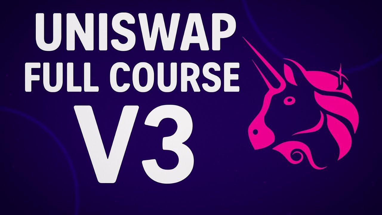 Uniswap V3 Masterclass: From Zero to Expert | Full DeFi Course (Step-by ...