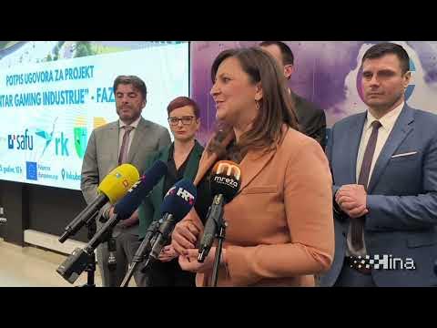 Ugovor o gradnji Centra gaming industrije u Novskoj - Marija Kušmiš ...