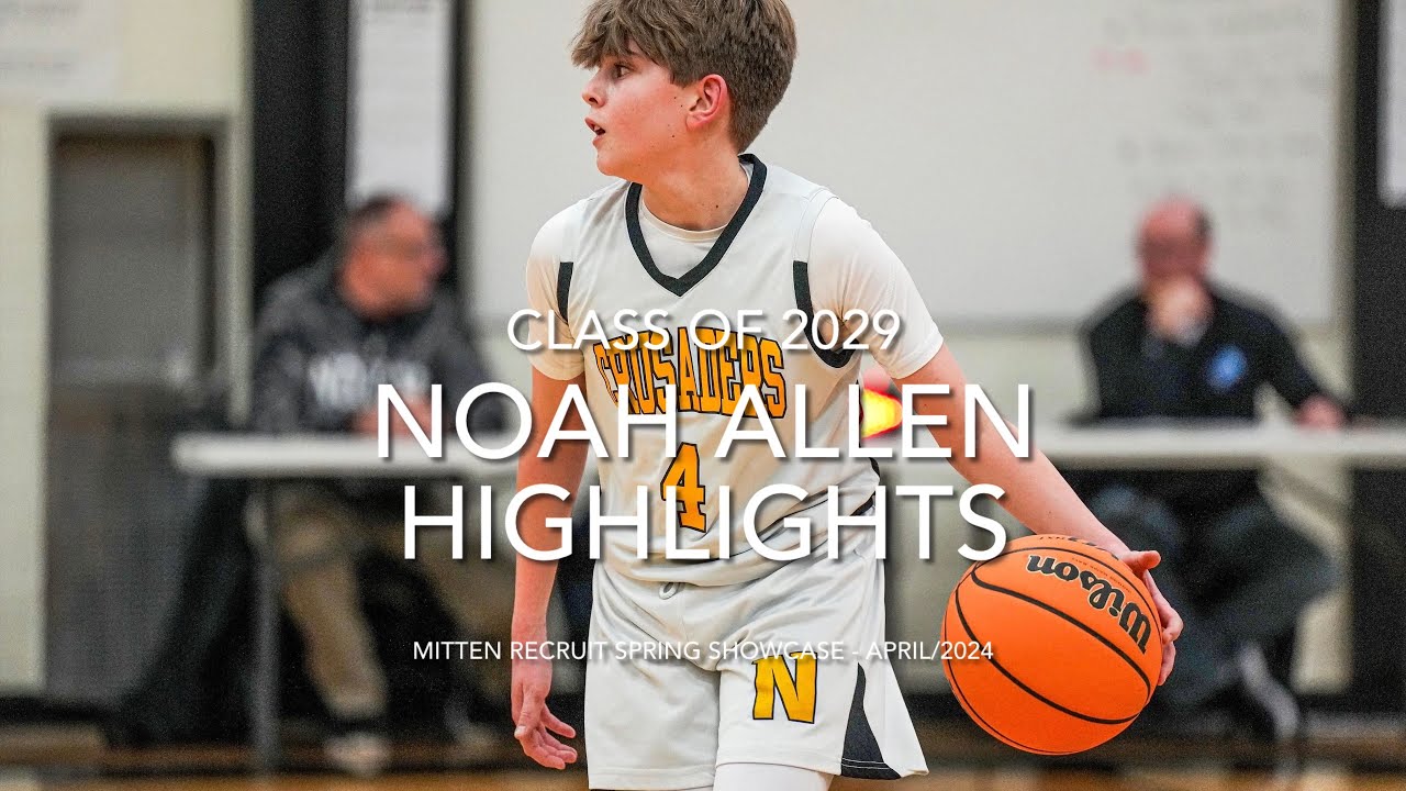 Noah Allen - Class of 2029 - Mitten Recruit Spring Showcase April/2024 ...