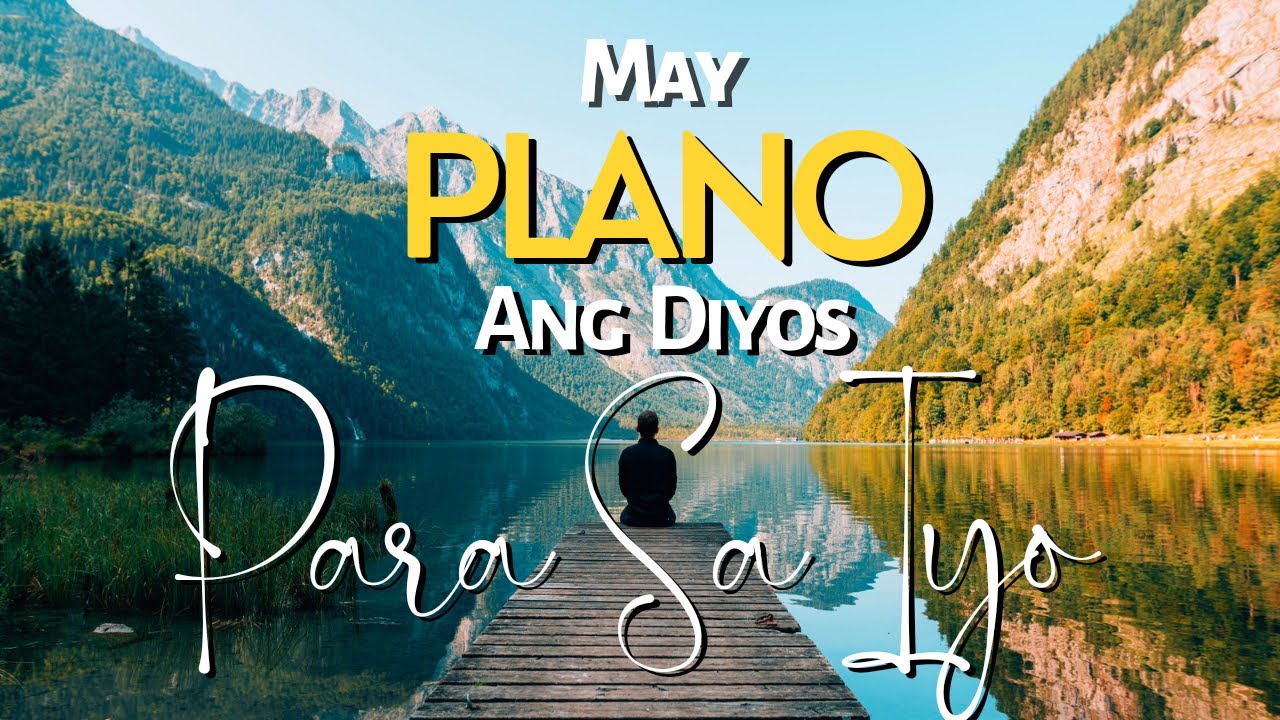 MAY PLANO ANG DIYOS PARA SAYO | Ano ang Plano ng Diyos Para Sayo? | by Fr. Joseph F. Roura - YouTube