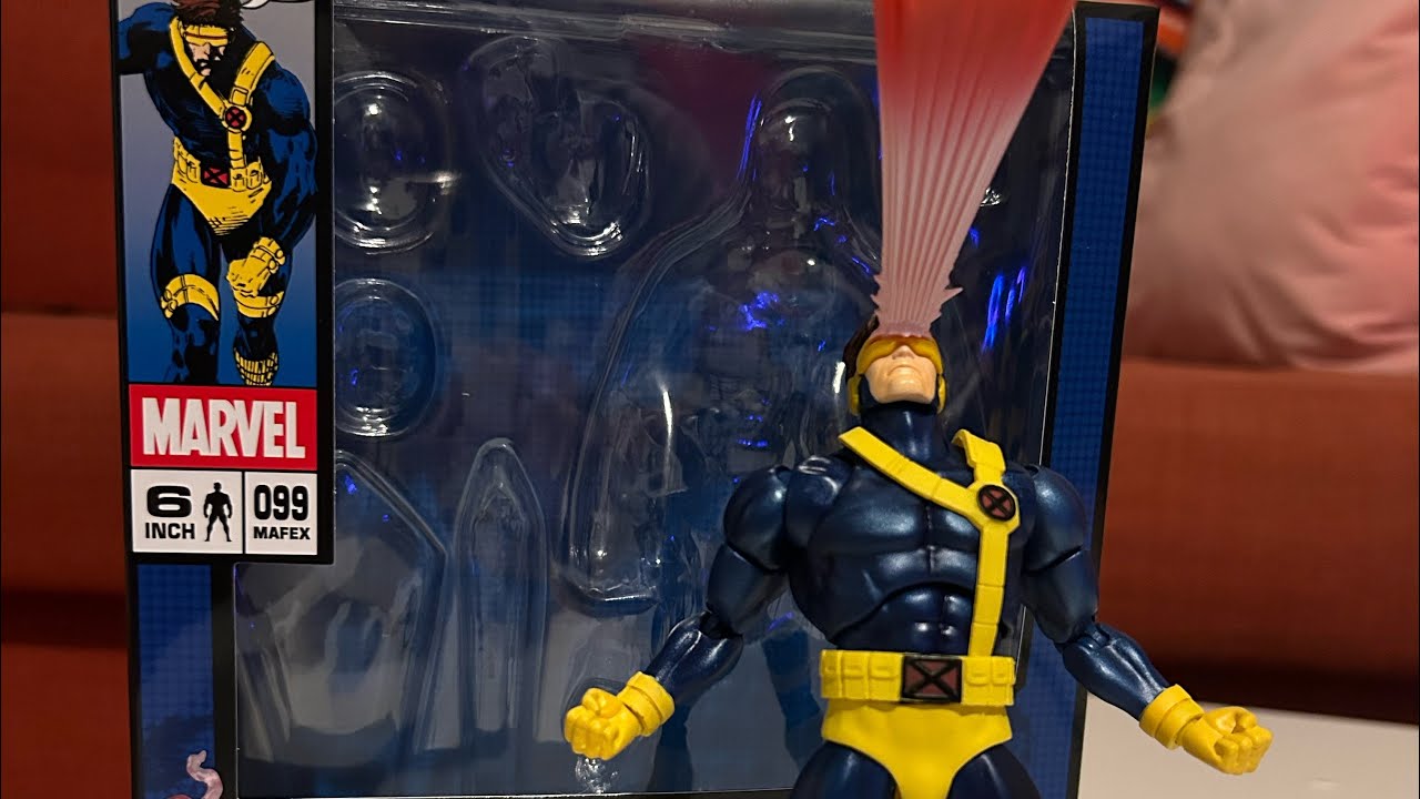 Mafex 99 Cyclops reissue review and comparison ( was it worth it ...