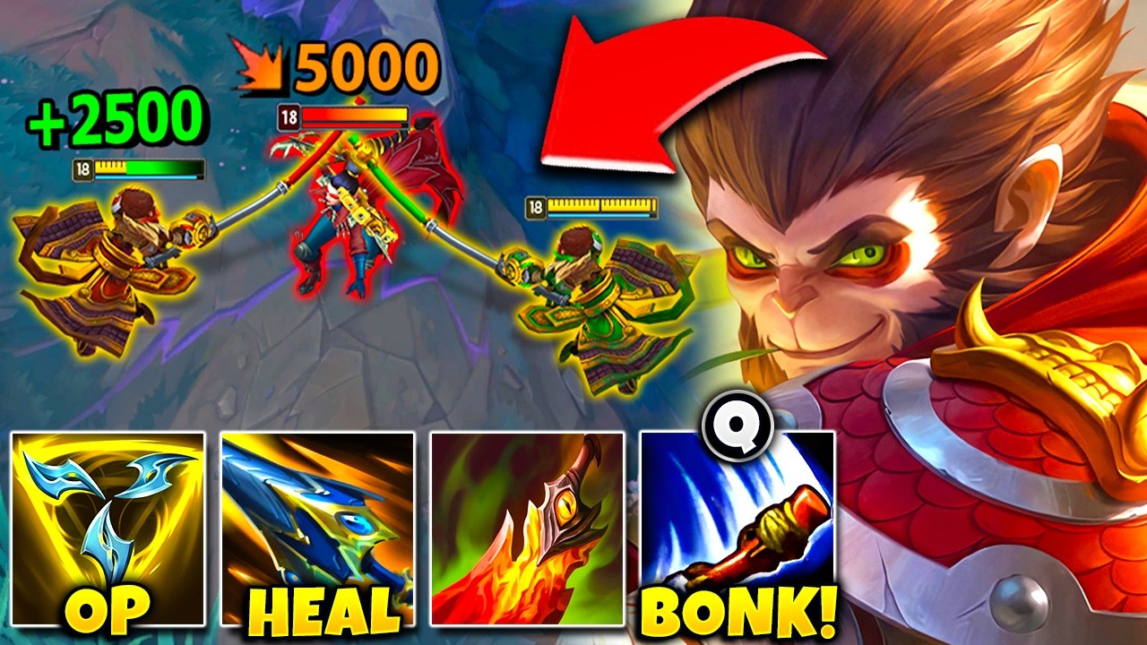 WUKONG JUNGLE IS 100% WAY TOO STRONG RIGHT NOW! (BONK THEIR WHOLE ...