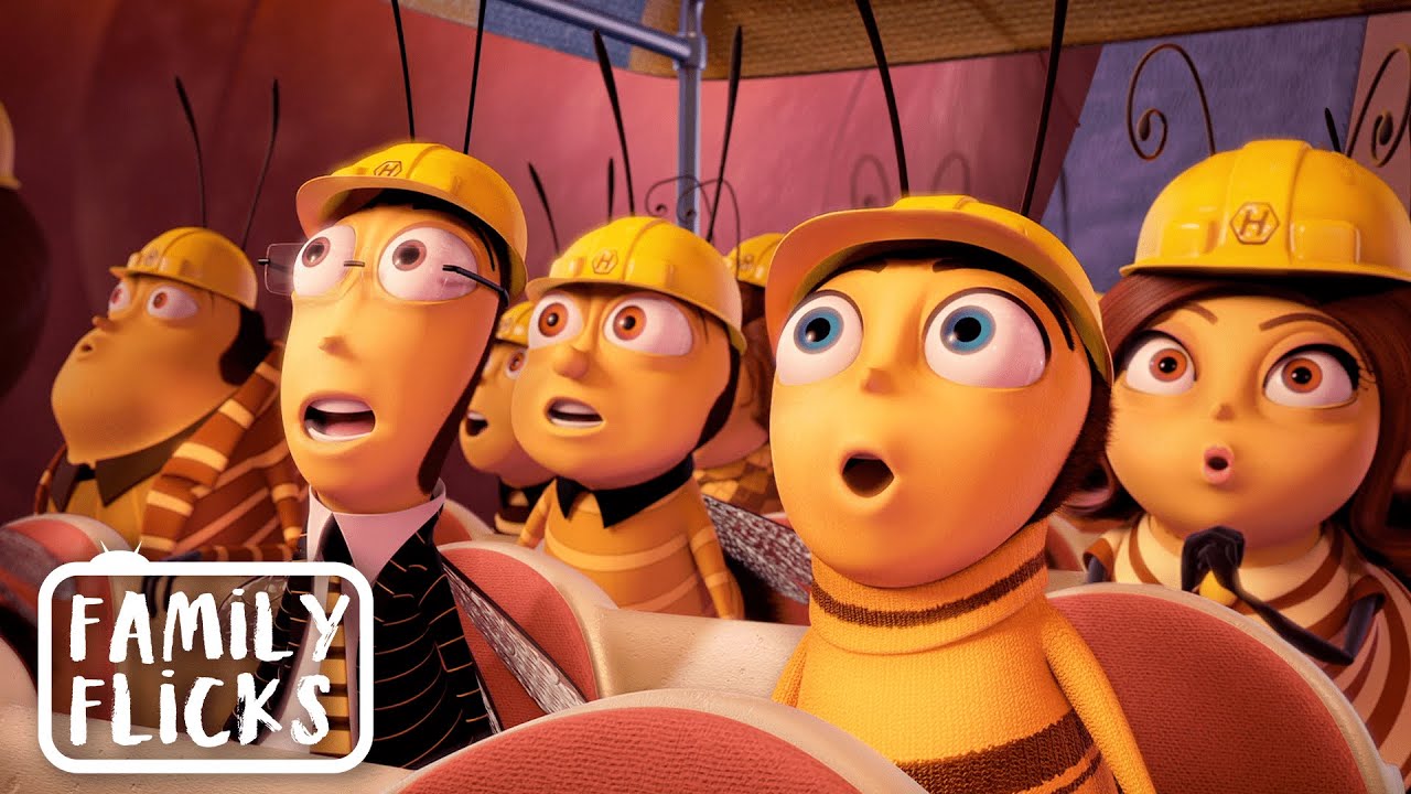 The Bee Graduation | Bee Movie (2007) | Screen Bites - YouTube