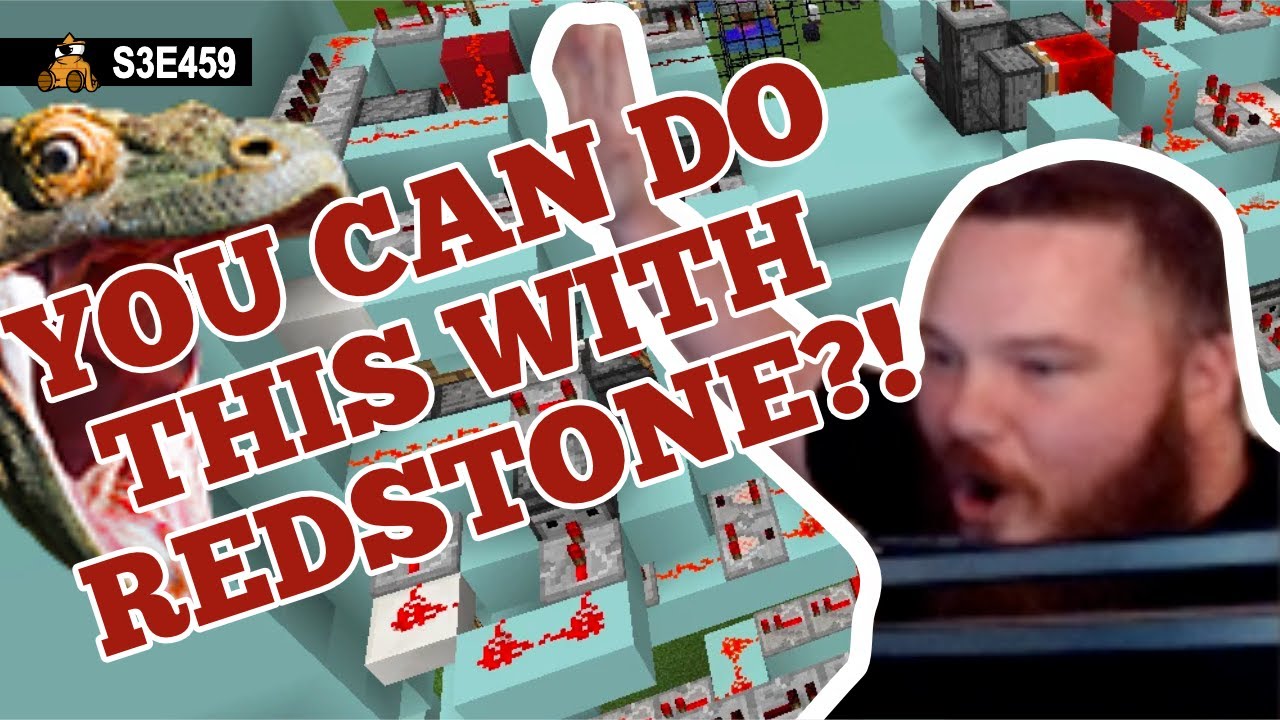 The Last Secret Of Redstone Revealed! - BDB S3E459 - YouTube