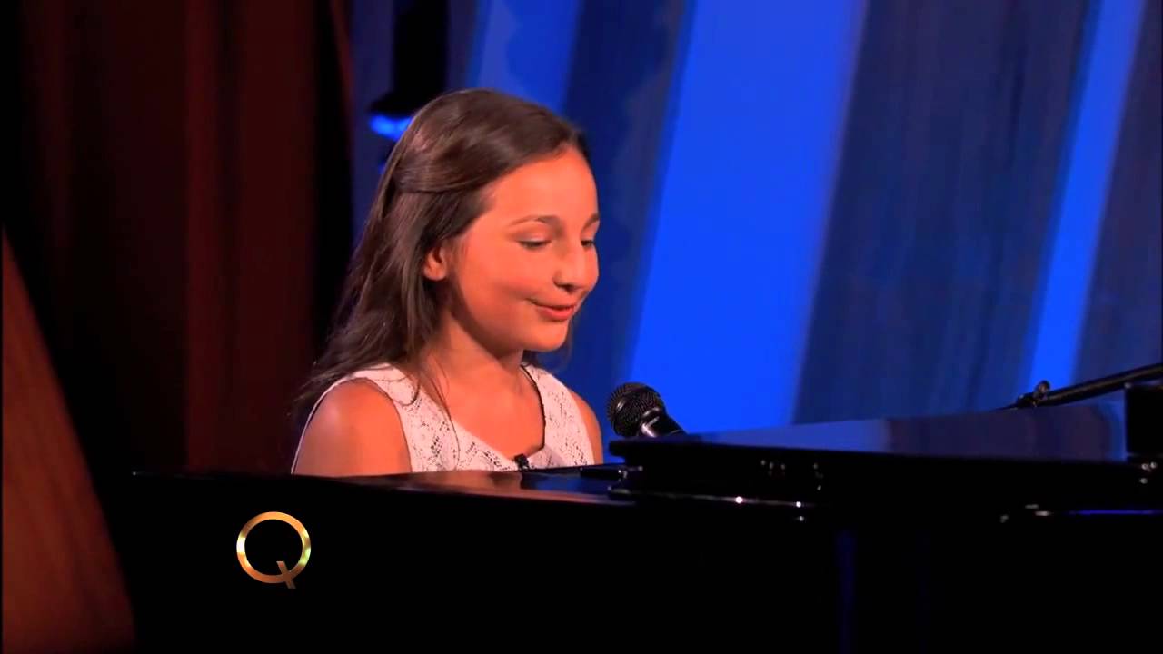 Emily Bear pianist & composer sings live The Girl From Ipanema - YouTube