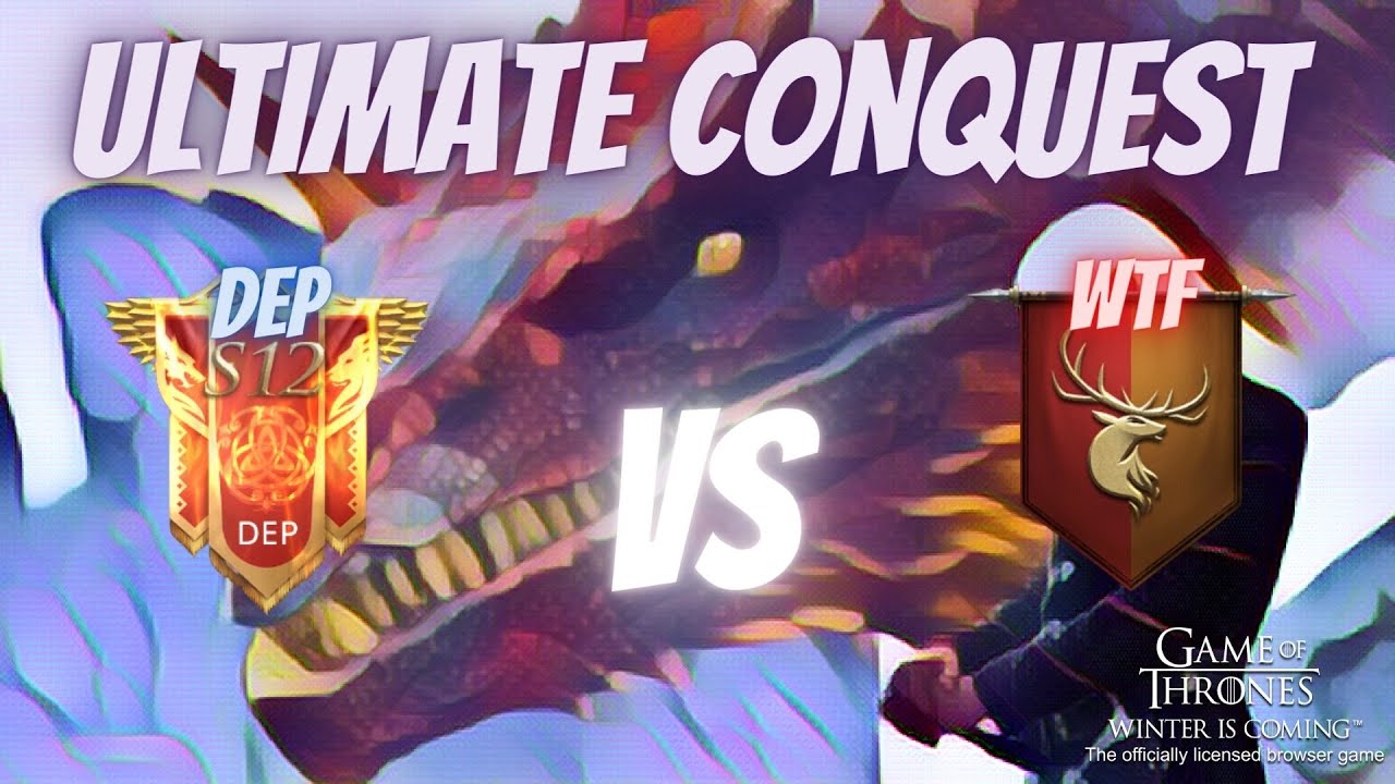 S14 UC DEP vs WTF Gotwic - YouTube