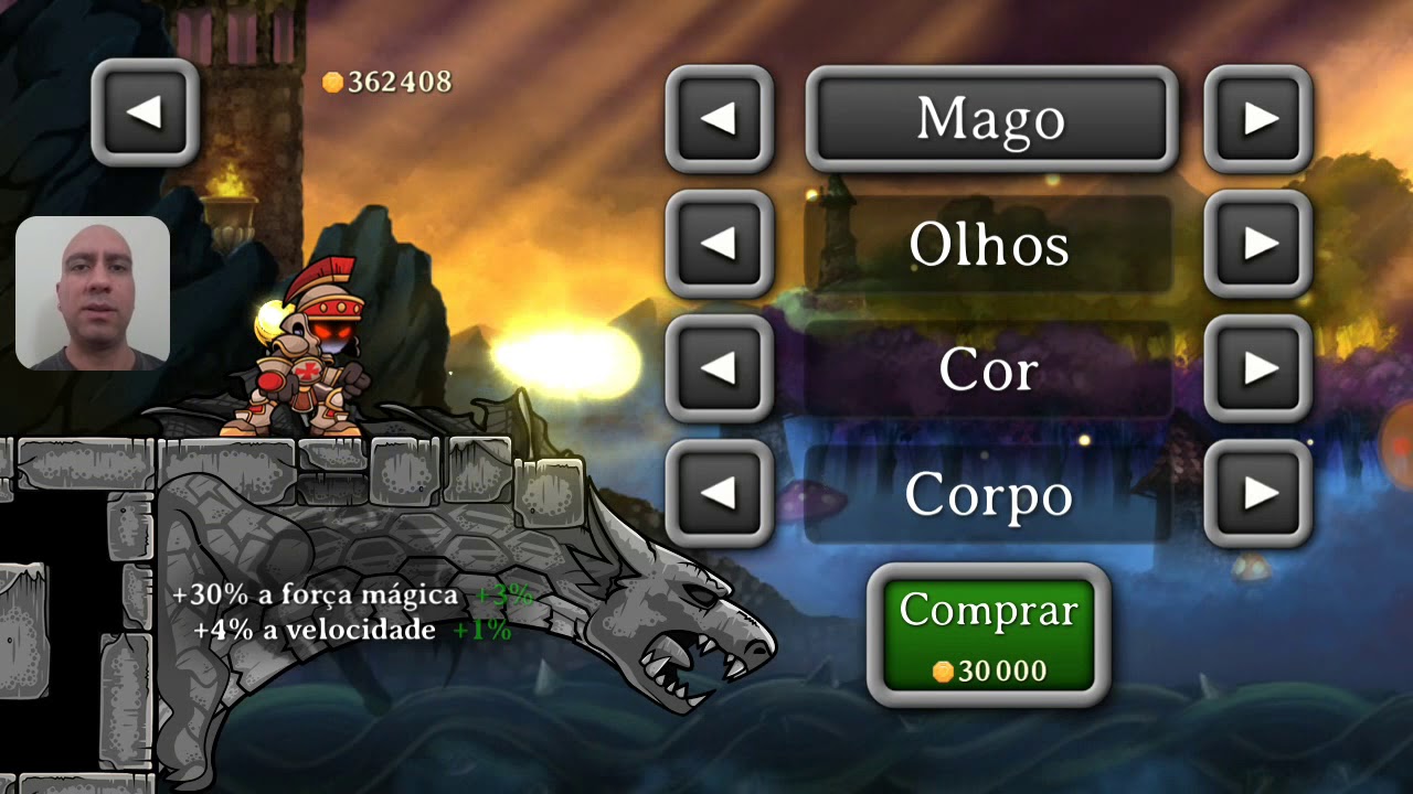 Magic Rampage #43 As classes atuais de personagem - YouTube