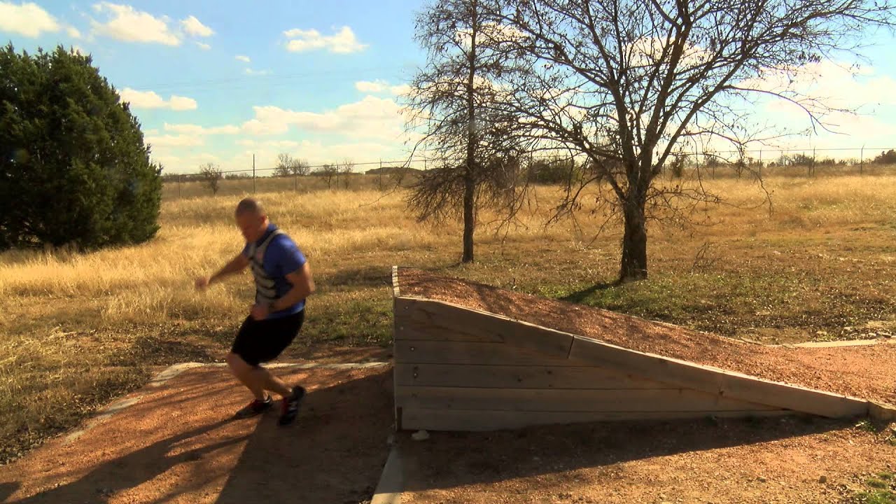 RRPD Physical Agility Course Overview - YouTube