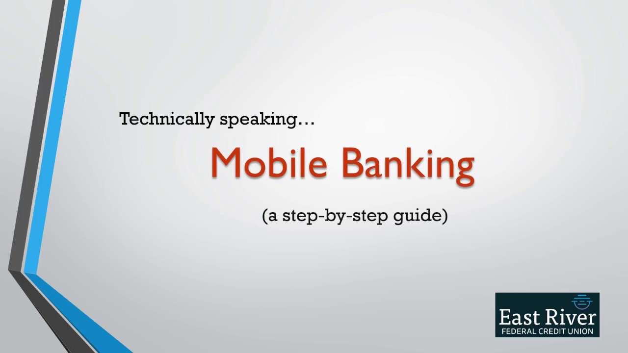 Mobile Banking, a Step-by-Step Guide - YouTube