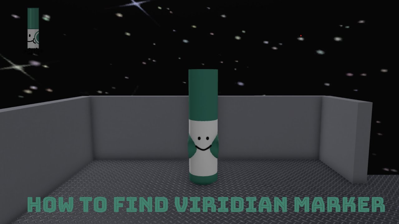 How to find Viridian marker in Roblox Find the Markers - YouTube