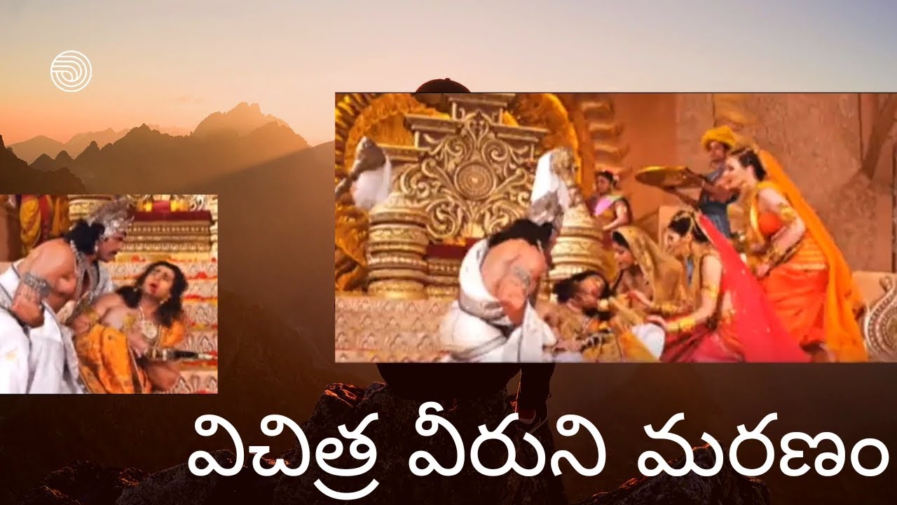 mahabharatam-11 #vichithraviruni dead - YouTube