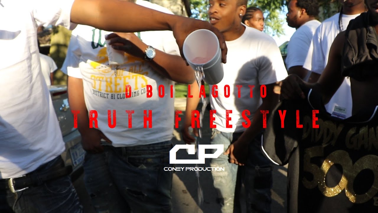 D Boi Lagotto "Truth Freestyle" (Official Video) Shot by @Coney_Tv ...