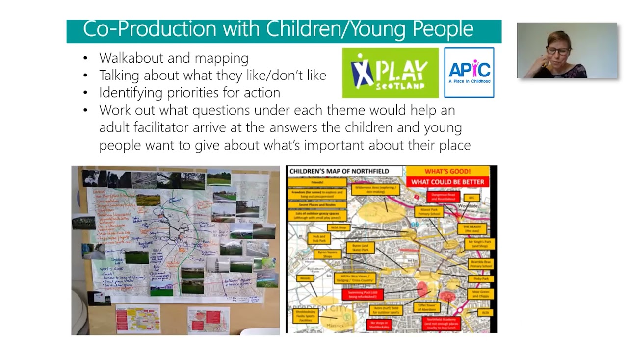 The Place Standard Tool (Part 2) – for children and young people - YouTube