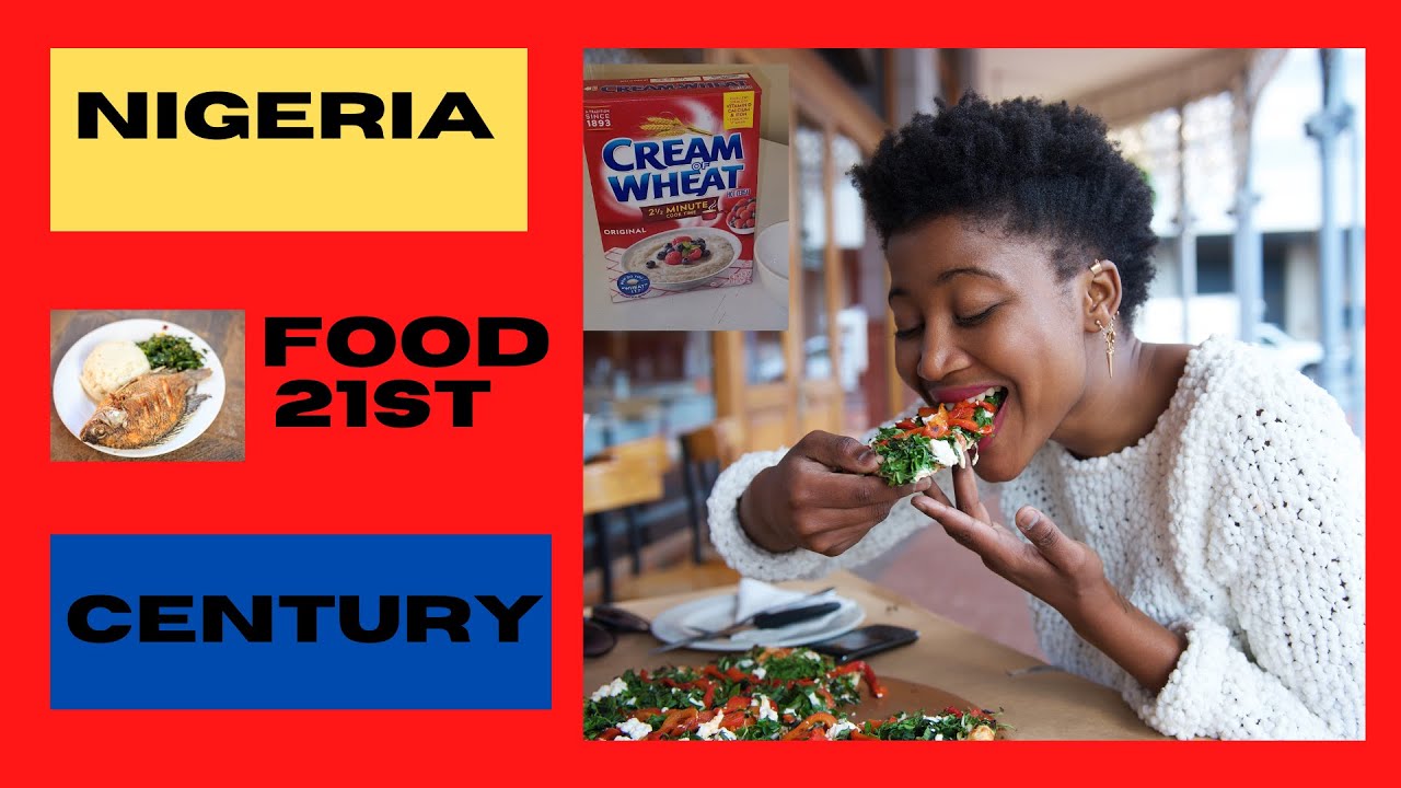 Nigerian Foods And How to Prepare them,Wheat With Egusi Soup. - YouTube