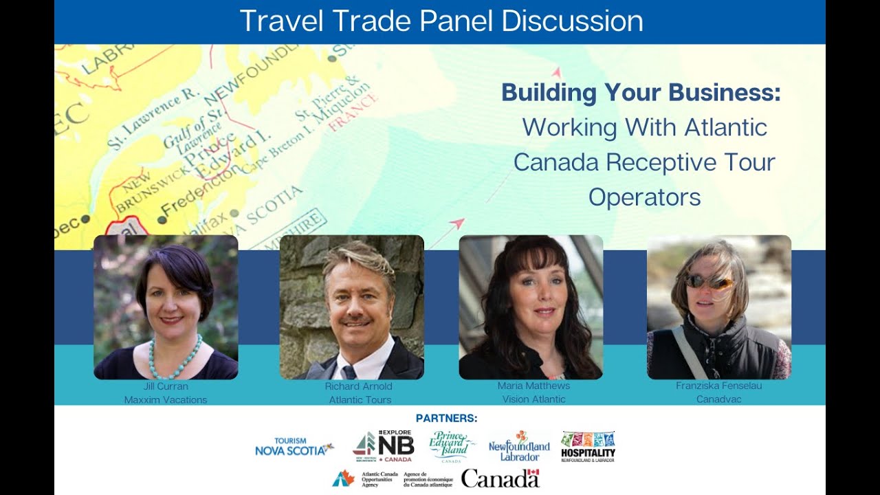 Building Your Business: Working With Atlantic Canada Receptive Tour ...