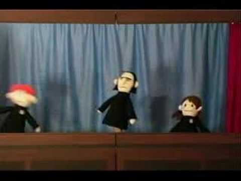 Harry Potter Puppet Pals Slow Motion Version!!- With a twist - YouTube