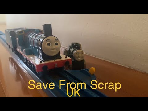 Tomy/Trackmaster Saved From Scrap UK Remake - YouTube