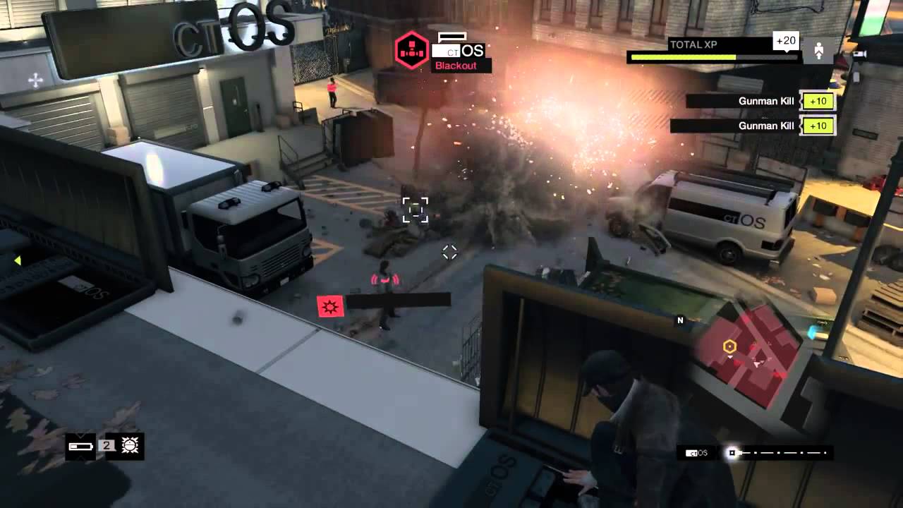WATCH DOGS Unlocking cTOS Control Centre at THE WARDS - YouTube