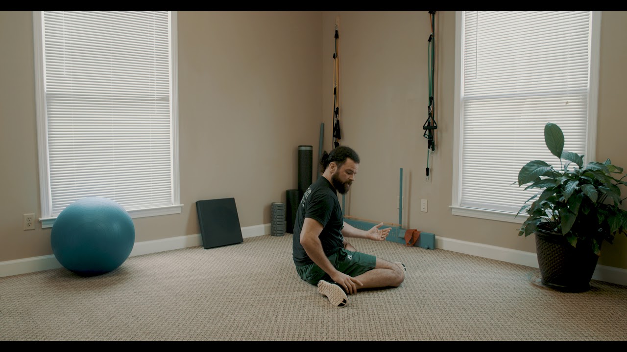 Static Pinwheel Stretch - YouTube