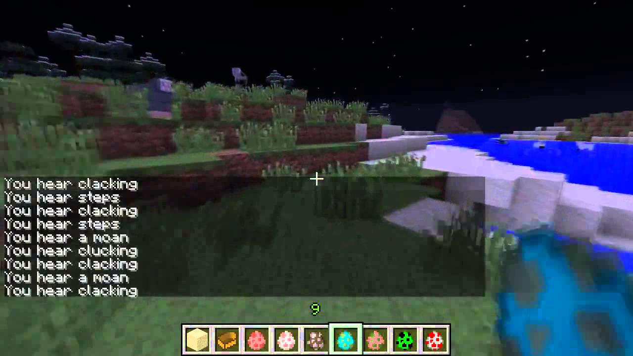 Minecraft - CAPTIONS API MOD (Listen To Minecraft With Words!) - YouTube