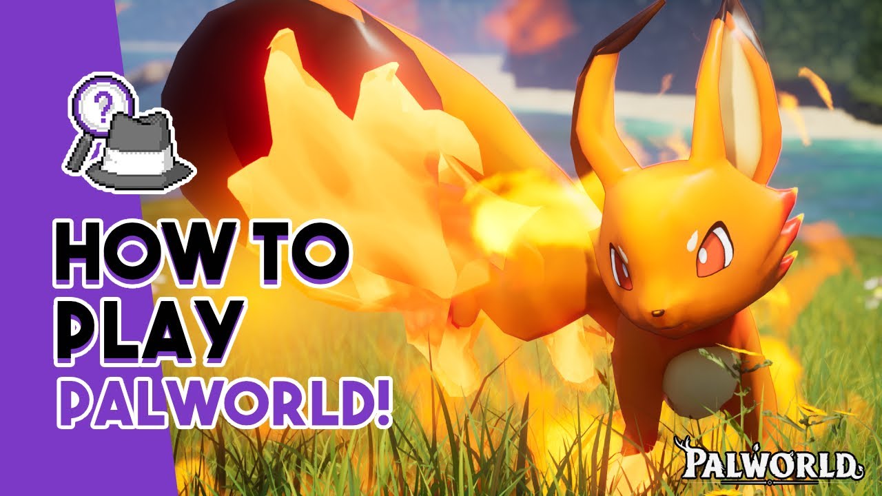 How to Play Palworld! | A Guide For Monster Taming Fans! - YouTube