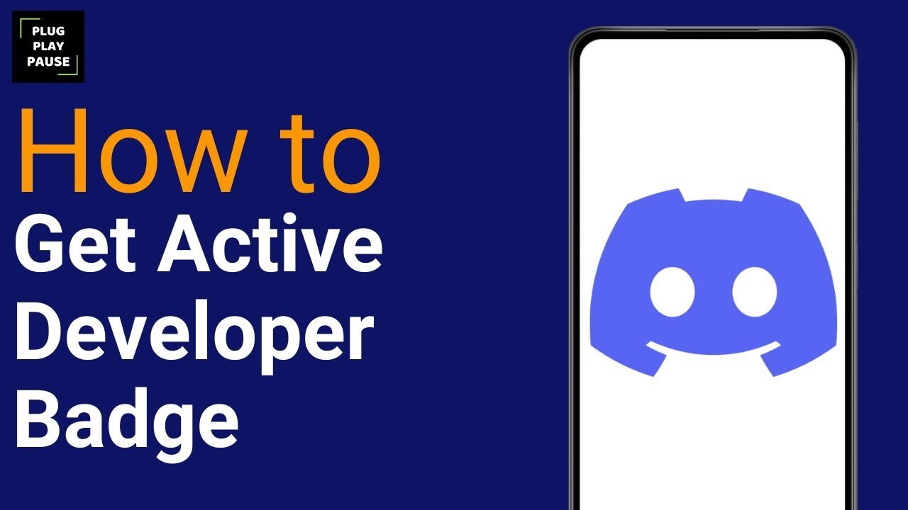 How To Get Active Developer Badge on Discord ? - YouTube