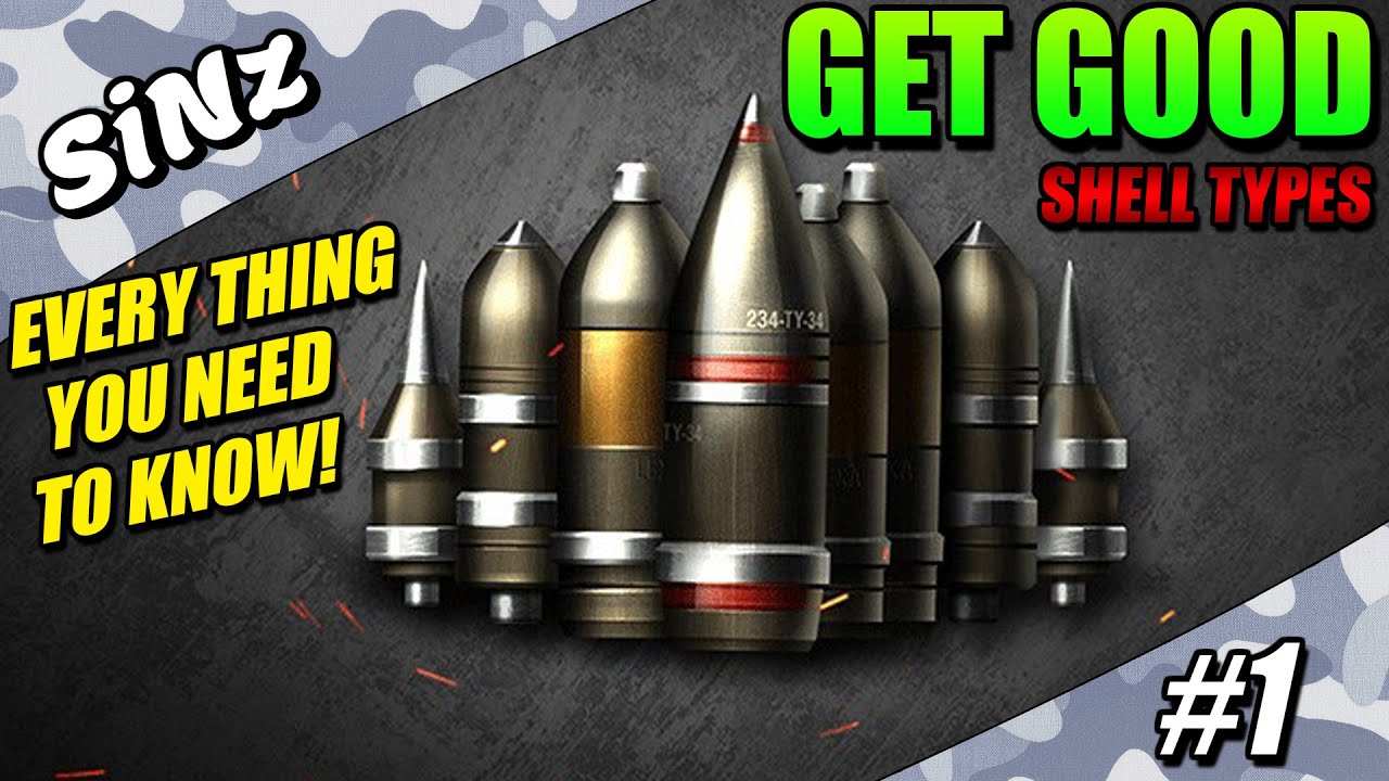 A GUIDE ON SHELL TYPES - World of Tanks Console | Get Good #1 - YouTube