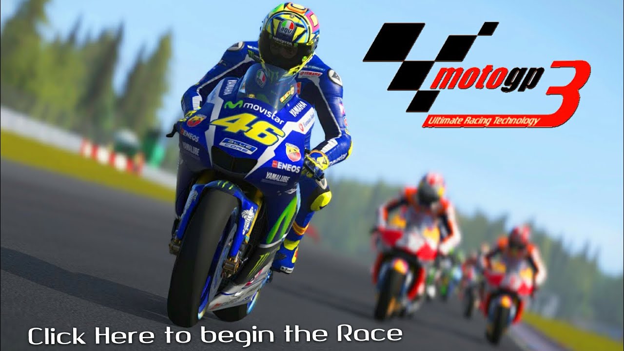 Motogp- 3 URT Gameplay First Race with 3-Laps @VigneshPalaniappan - YouTube