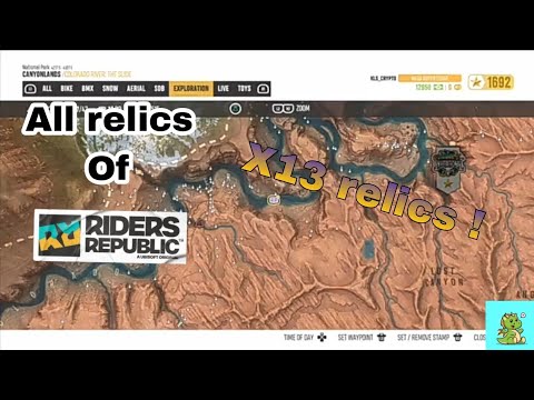 All relics of Rider Republic !! X13 - YouTube