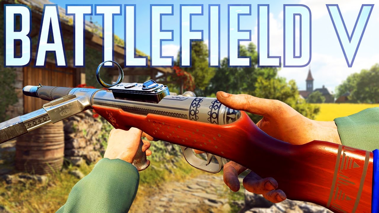 BEST EMP Specializations in Battlefield 5 - YouTube