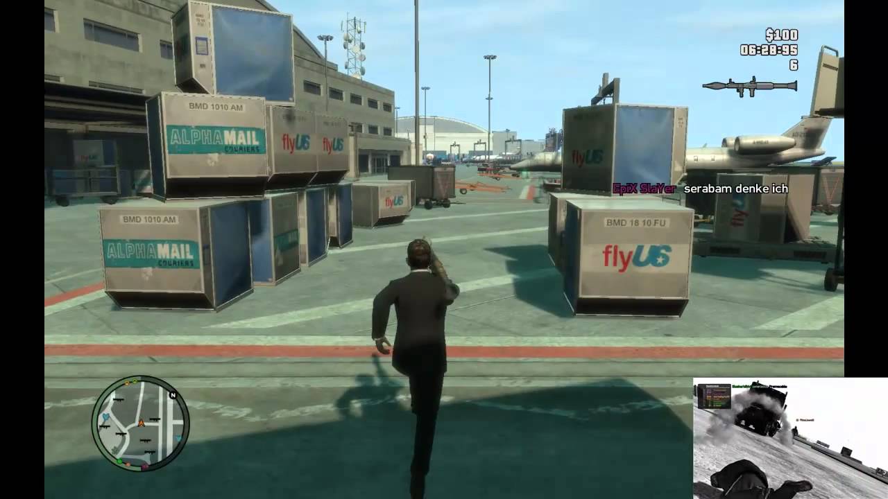 Let's Play GTA IV-Multiplayer [HD] [Together] Part 4 - YouTube