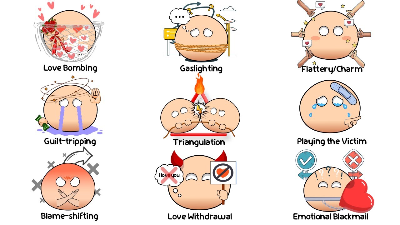 Every Manipulation Tactic Explained in 8 Minutes - YouTube