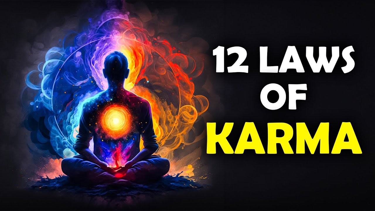 The 12 Laws Of Karma That Can Alter Your Life - Spiritual Life Lessons ...