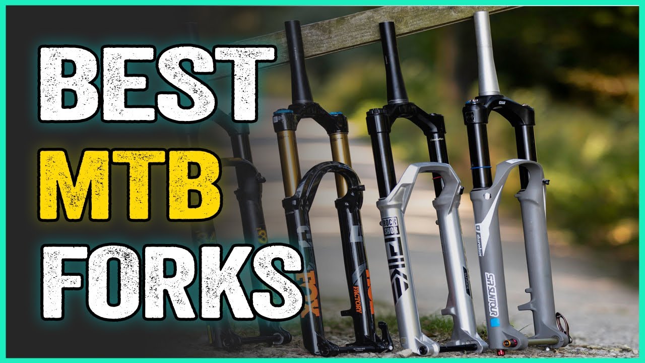 Best MTB Forks: Brilliant Front Suspension At Affordable Prices - YouTube