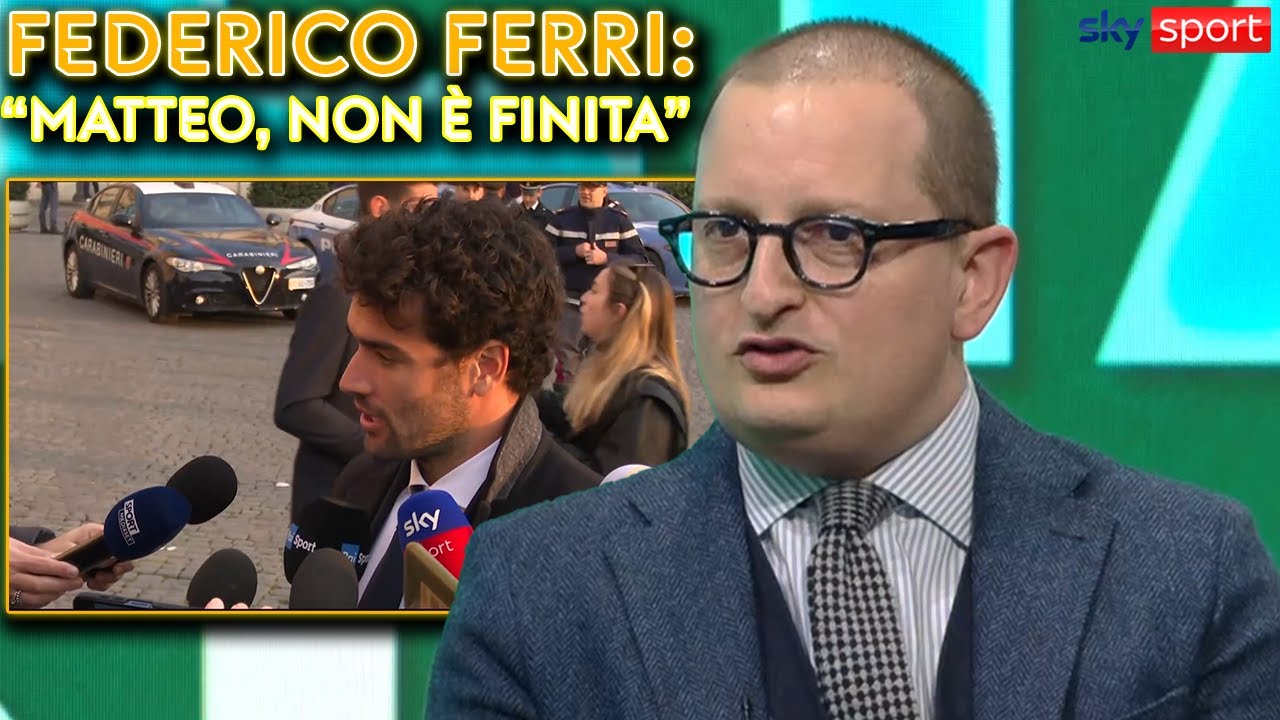 Berrettini al Quirinale con l'Italia della Davis, Ferri: "C'è tempo per ...