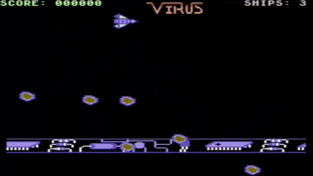 C64 Virus 1 1990Wanderera2 COMMODORE 64 - YouTube