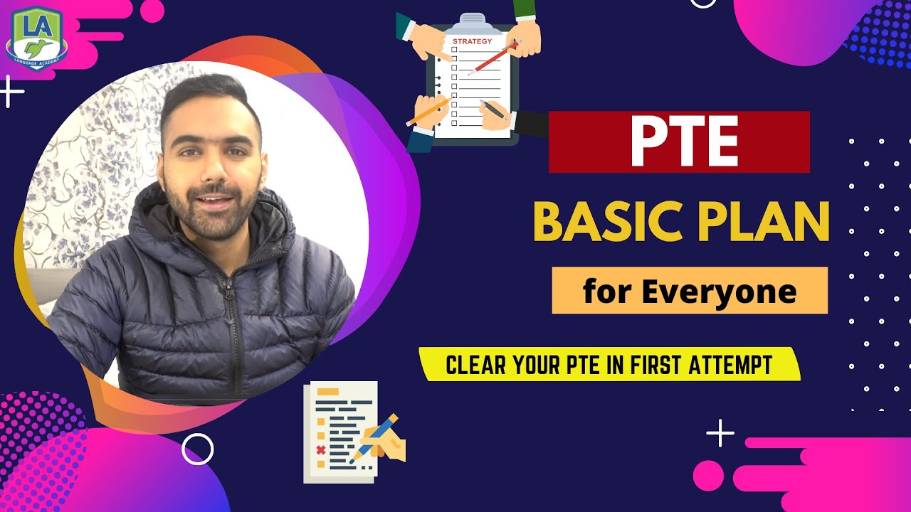 PTE Basic Plan | Clear your PTE in First Attempt | Language Academy ...