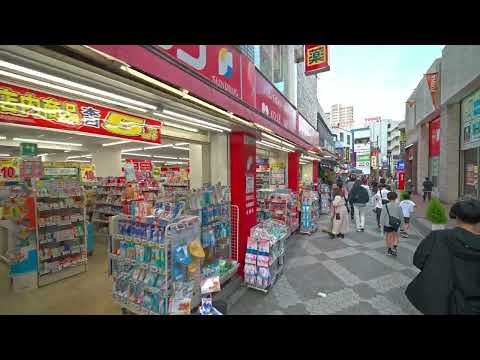 Tokyo Machida walk - city and forest • 4K