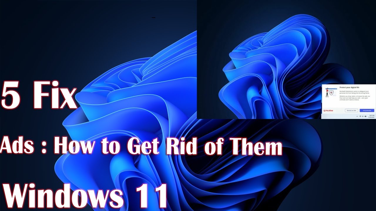 How to Get Rid of Windows 11 Ads: A Step-by-Step Guide - YouTube