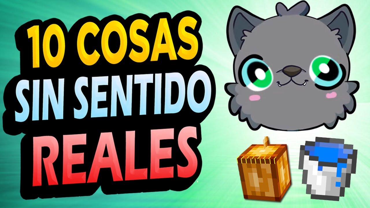 10 Cosas Sin Sentido Que Puedes Hacer en Minecraft!! #9 - YouTube