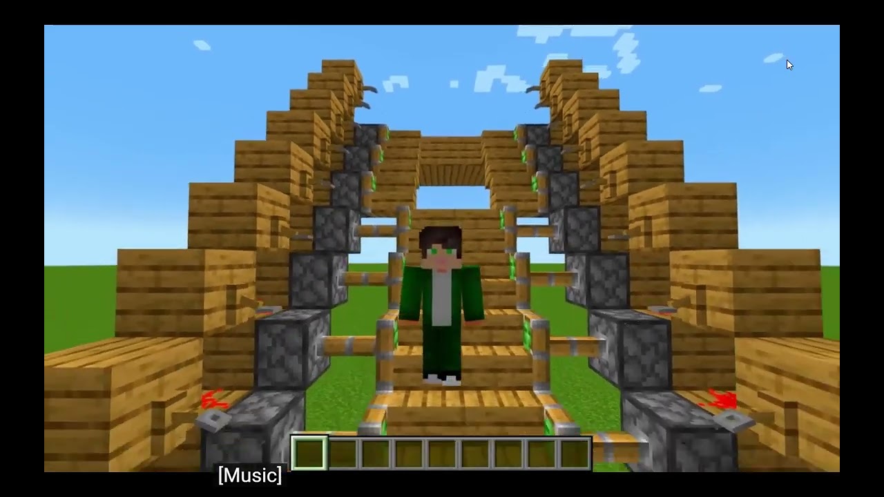 10 redstone build sur mincraft (vidéo faite par Lomby shorts) - YouTube