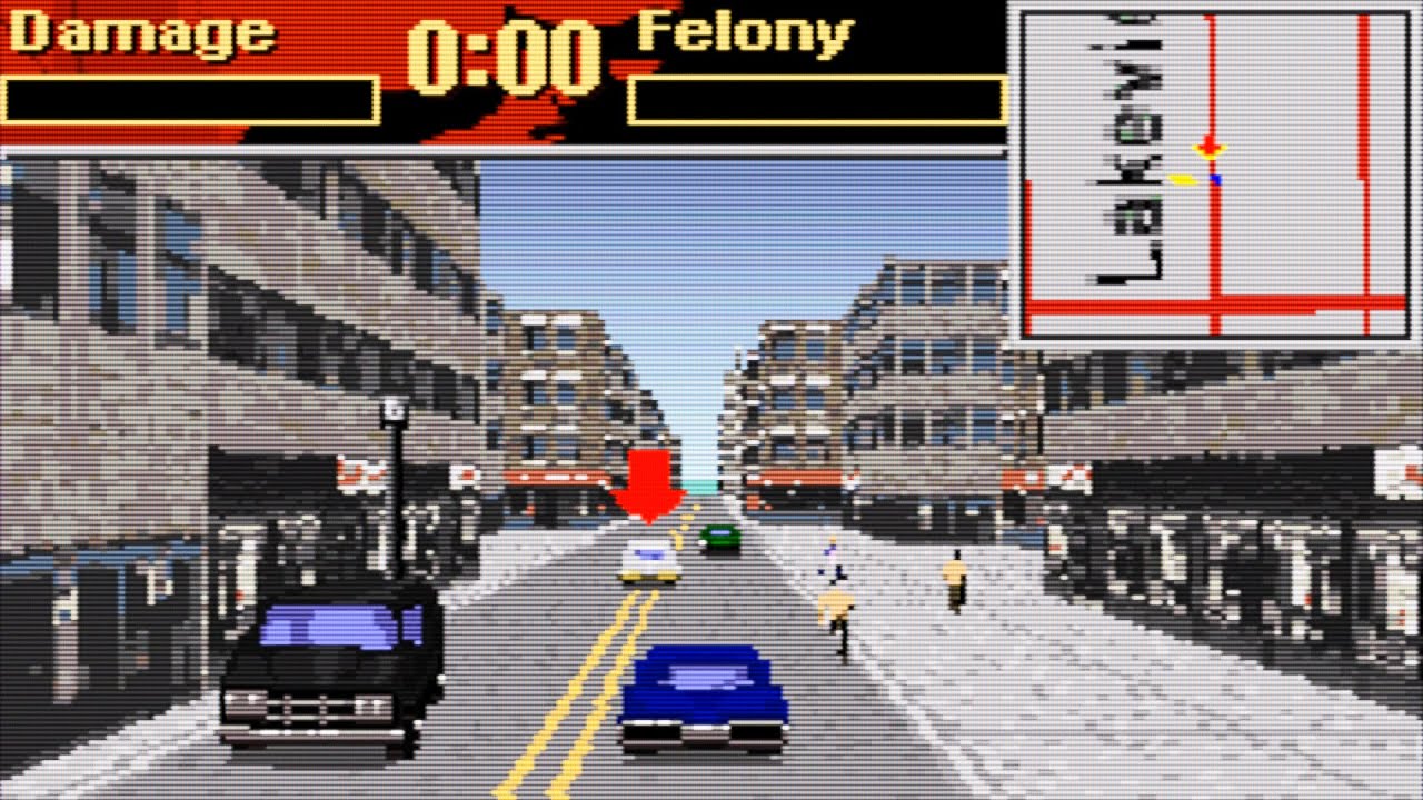 Driver 2 Advance GBA Walkthrough # 1 - YouTube