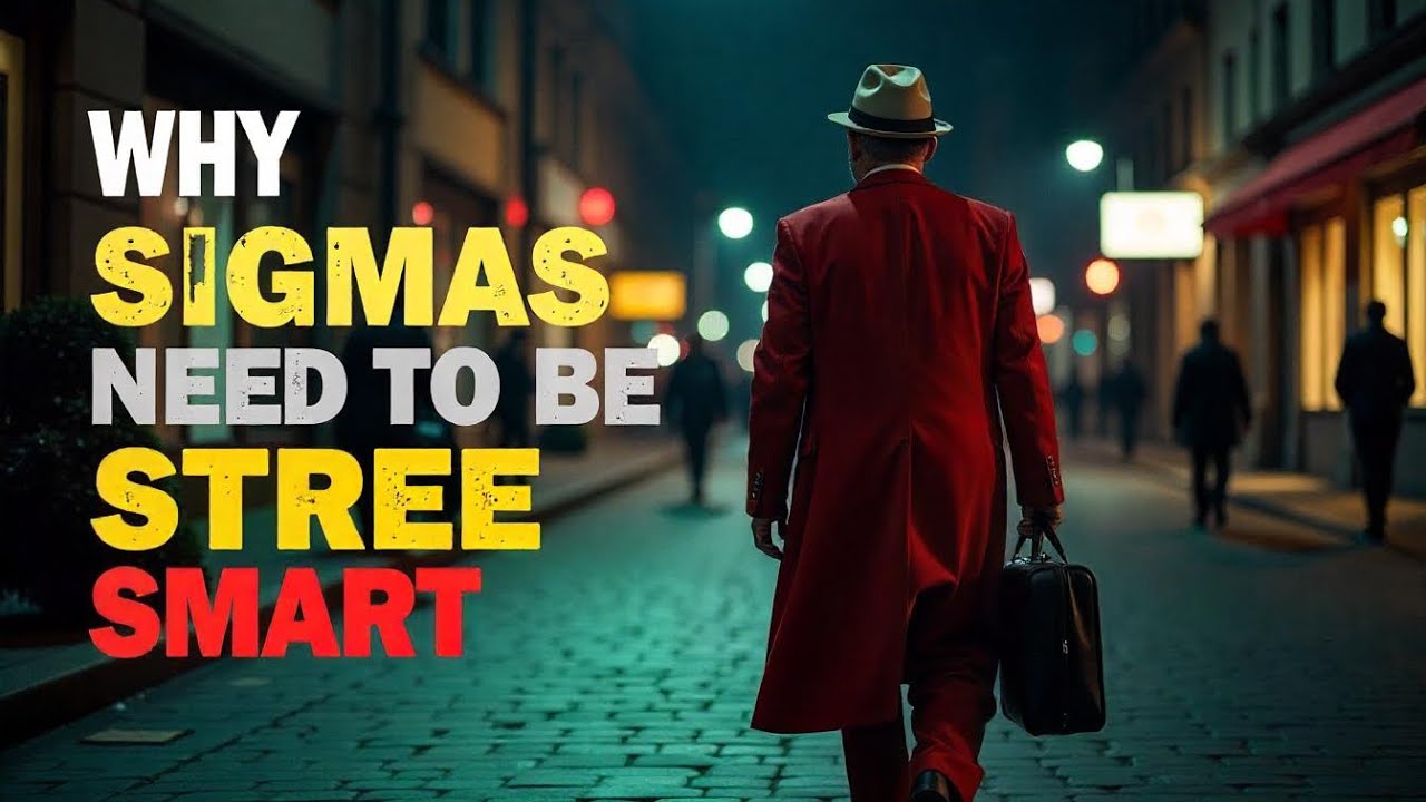 Why Every Sigma Male Must Be Street-Smart to Survive - YouTube