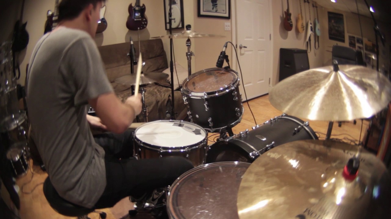 Chris Dimas - Ed Sheeran - Shape Of You - Drum Cover - YouTube