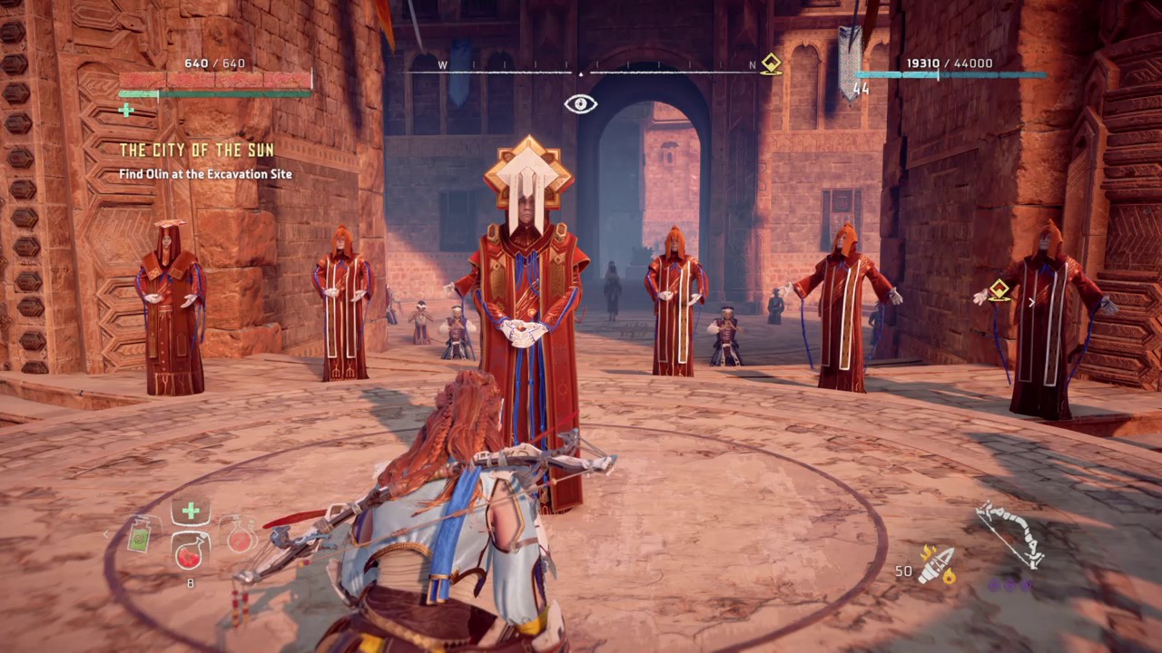 Horizon Zero Dawn - Song of the Sun Priests 2 - YouTube