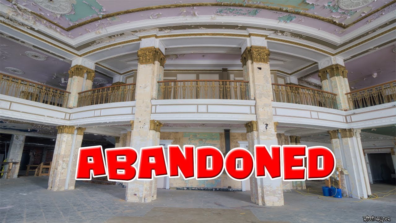 Exploring the Haunting Secrets of an Abandoned Historic Hotel - YouTube
