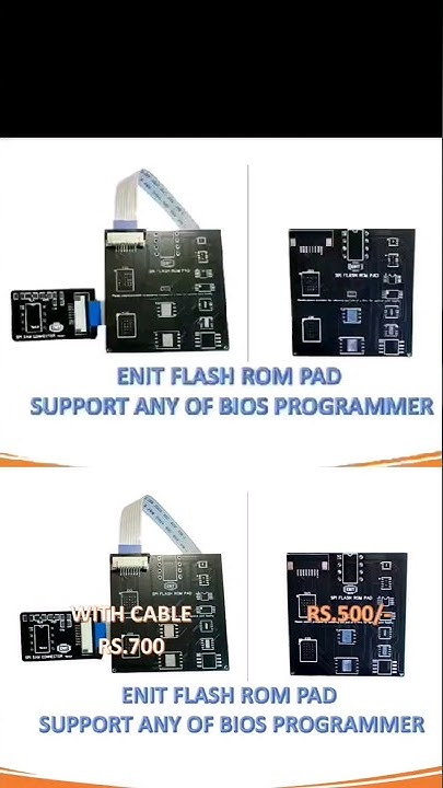 Enit SPI bios chip pcb | support all of bios programmer #lciit - YouTube