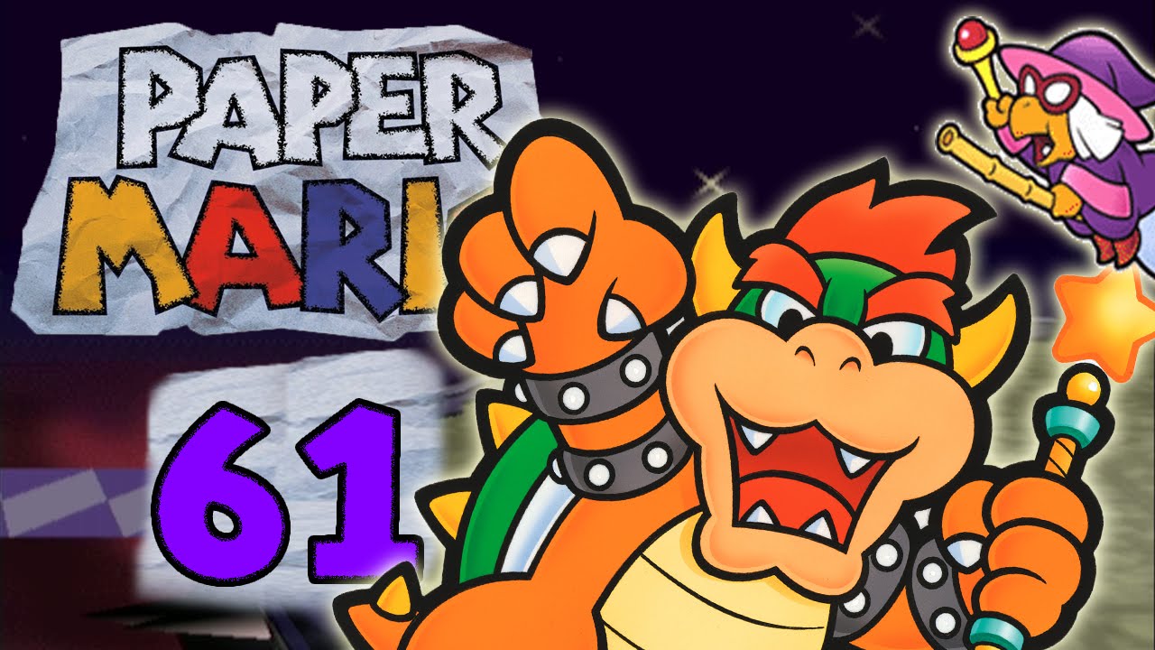 PAPER MARIO 📄 #61: Krieg der hohen Sterne - YouTube