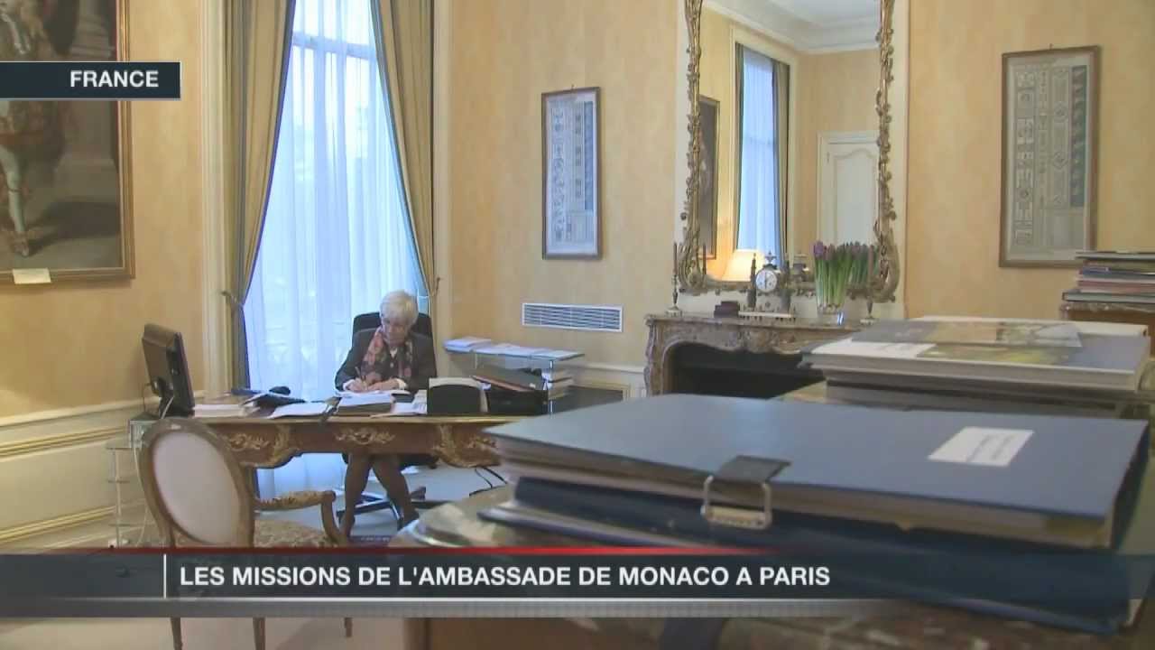 Découvrez l'Ambassade de Monaco à Paris - YouTube