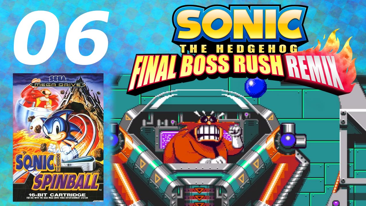 [SFBRR] - 06 - Sonic Spinball - Robotnik's Ship - YouTube